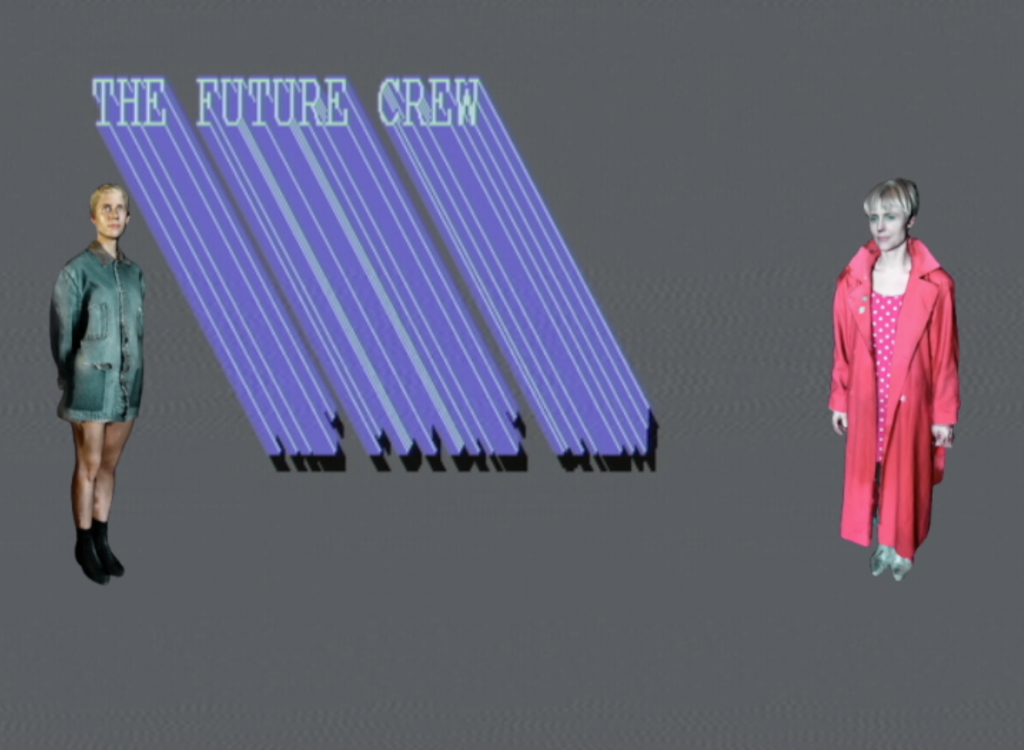 Live cybercast featuring The Future Crew – Coaxial Arts