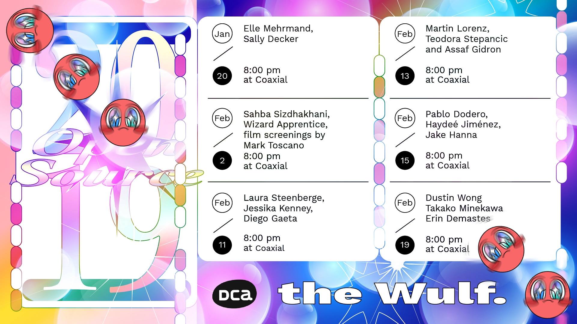 Open Source: Sahba Sizdahkhani, Wizard Apprentice, Mark Toscano ...